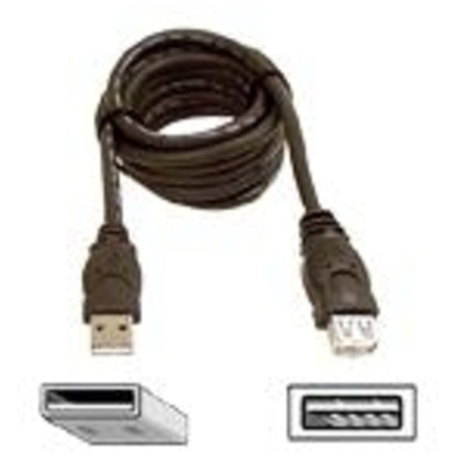 Usb 5m Extension Cable A-Male To A-Female - Impact
