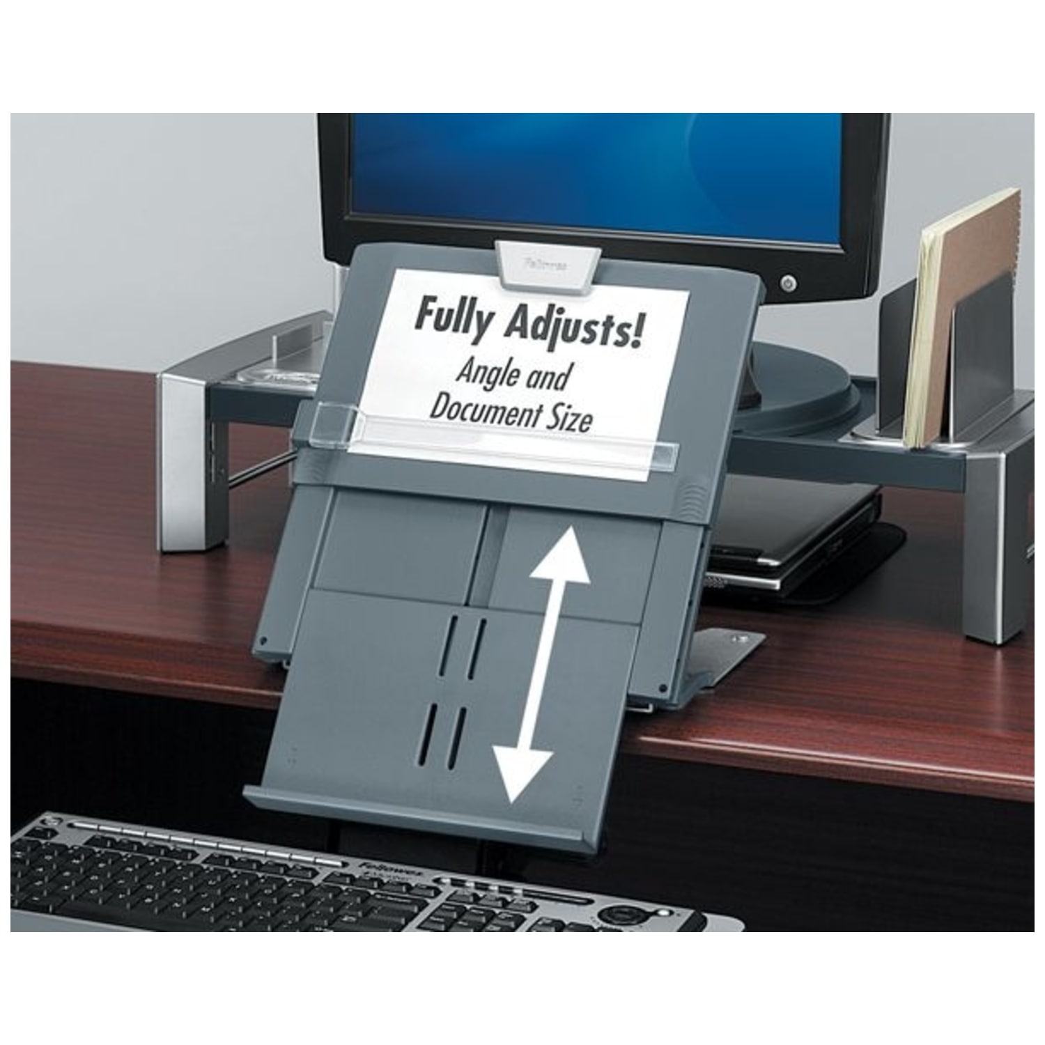 Fellowes Fellowes Professional Series In-Line Copyholder - Impact