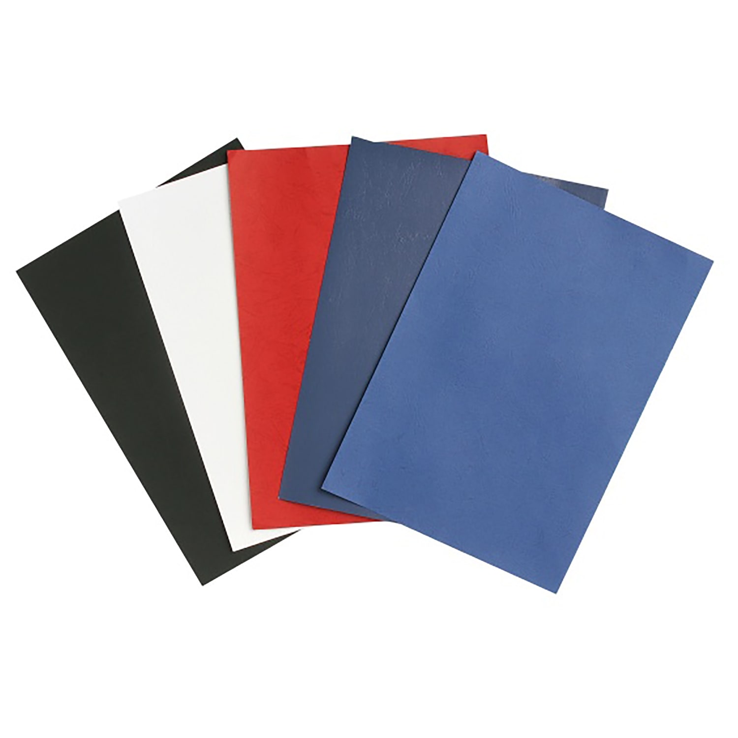 Binding Cover A4 Gloss Black Pack of 100 - Impact