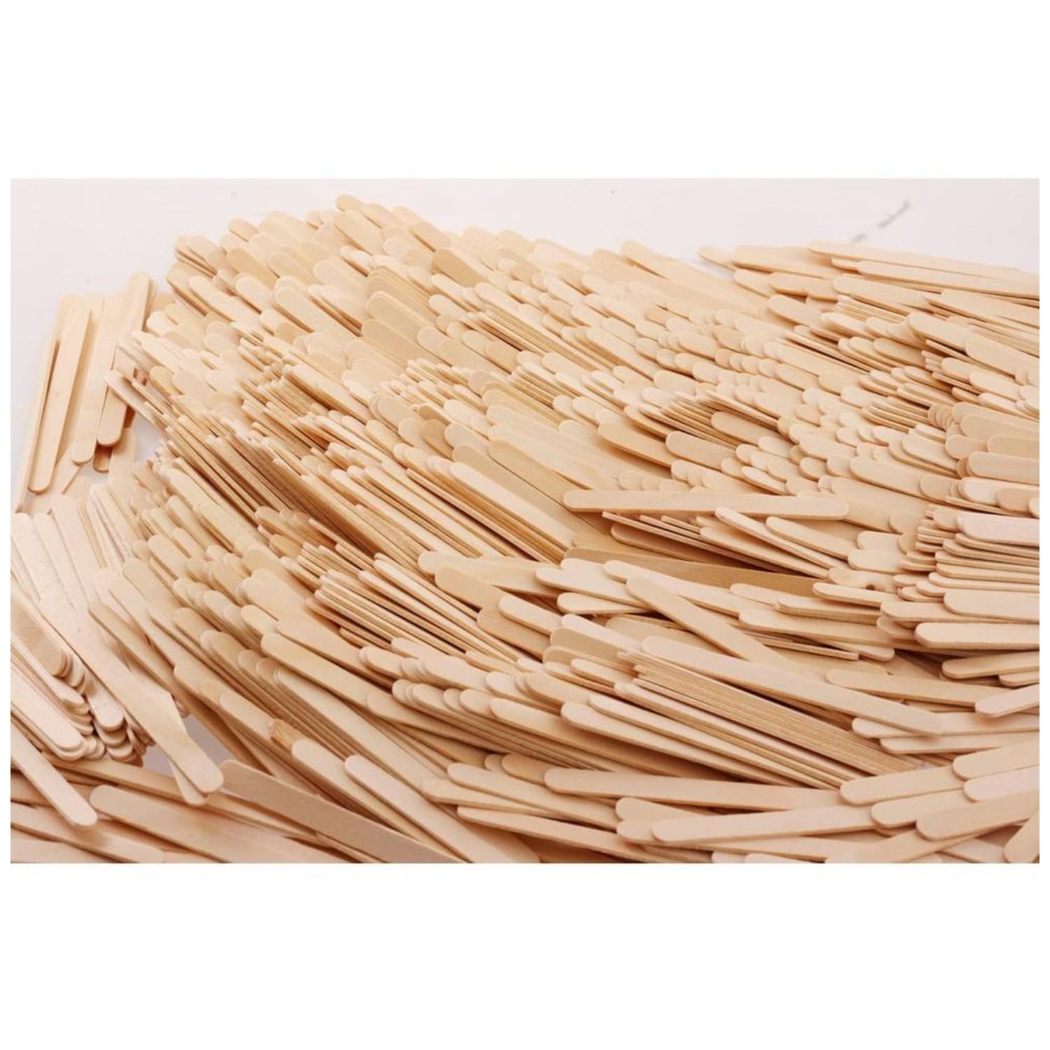 Craft Popsticks Plain Pk1000 - Impact