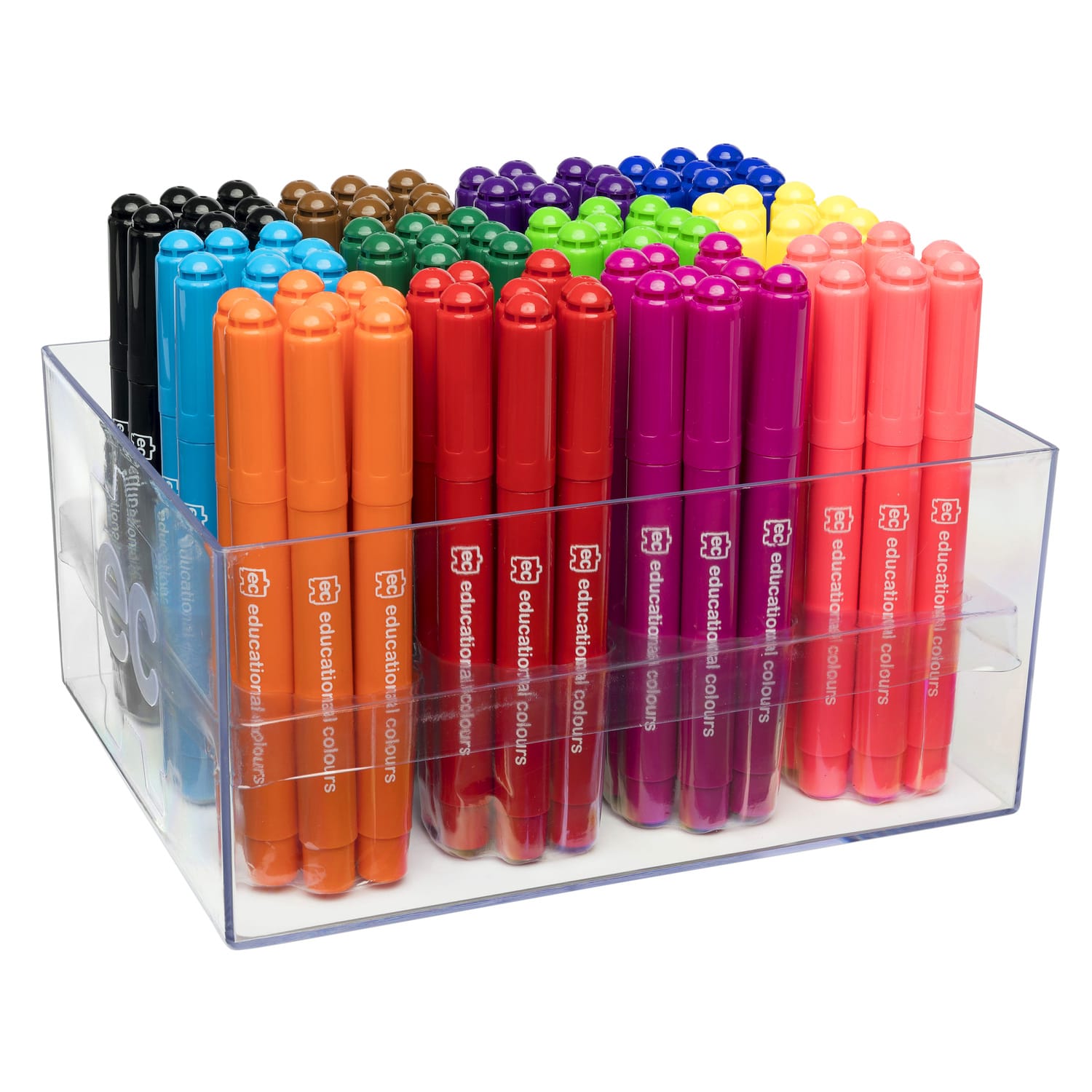 EC Master Mega Markers Crate of 96 - Impact