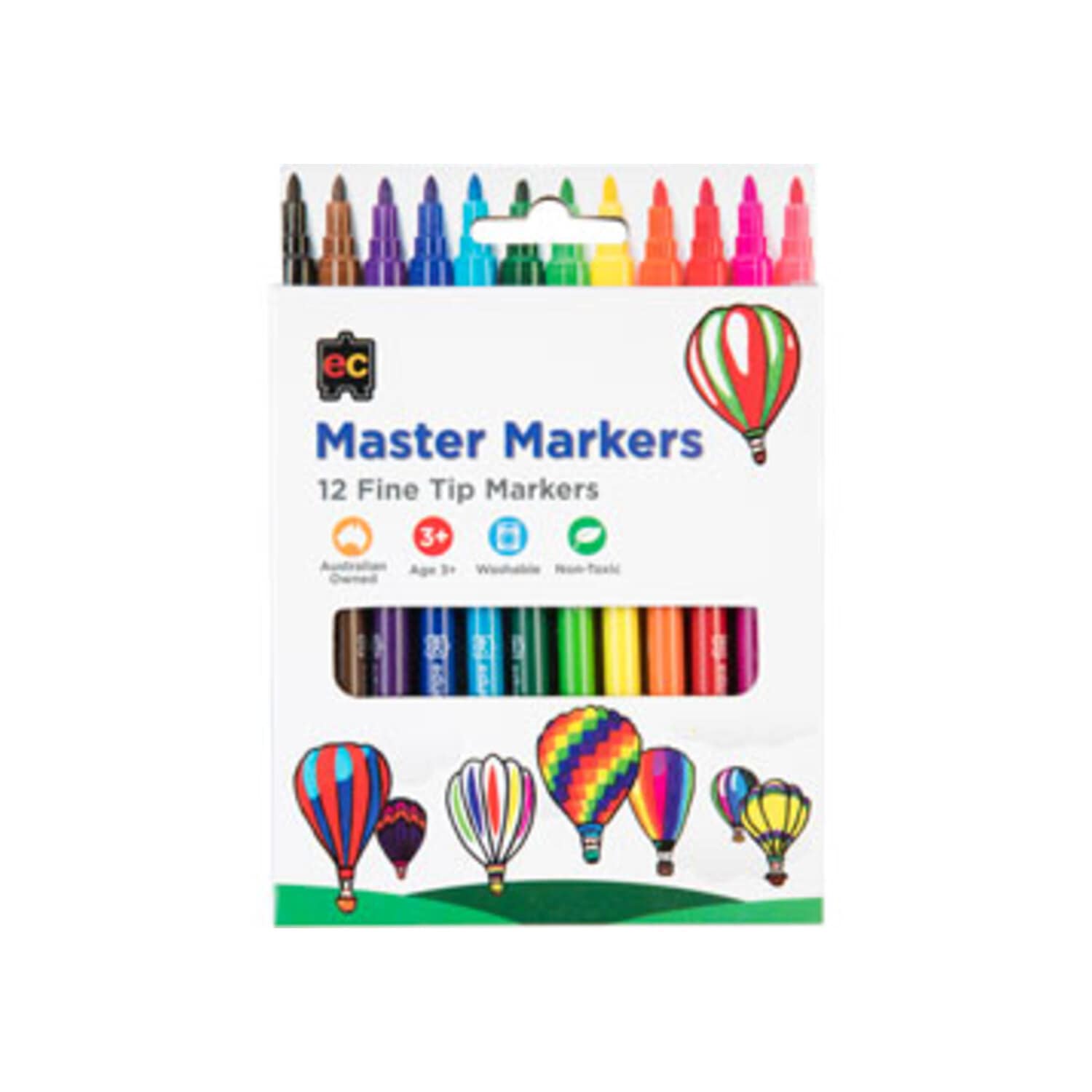 Master Markers - Packet of 12 - Impact