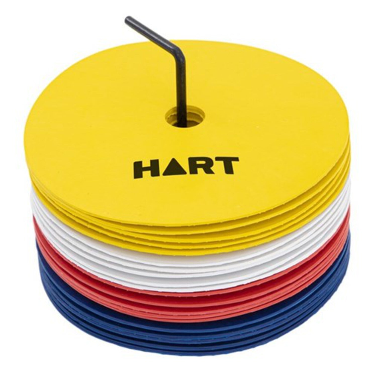 Hart Rubber Marker - Set Of 20 - Impact