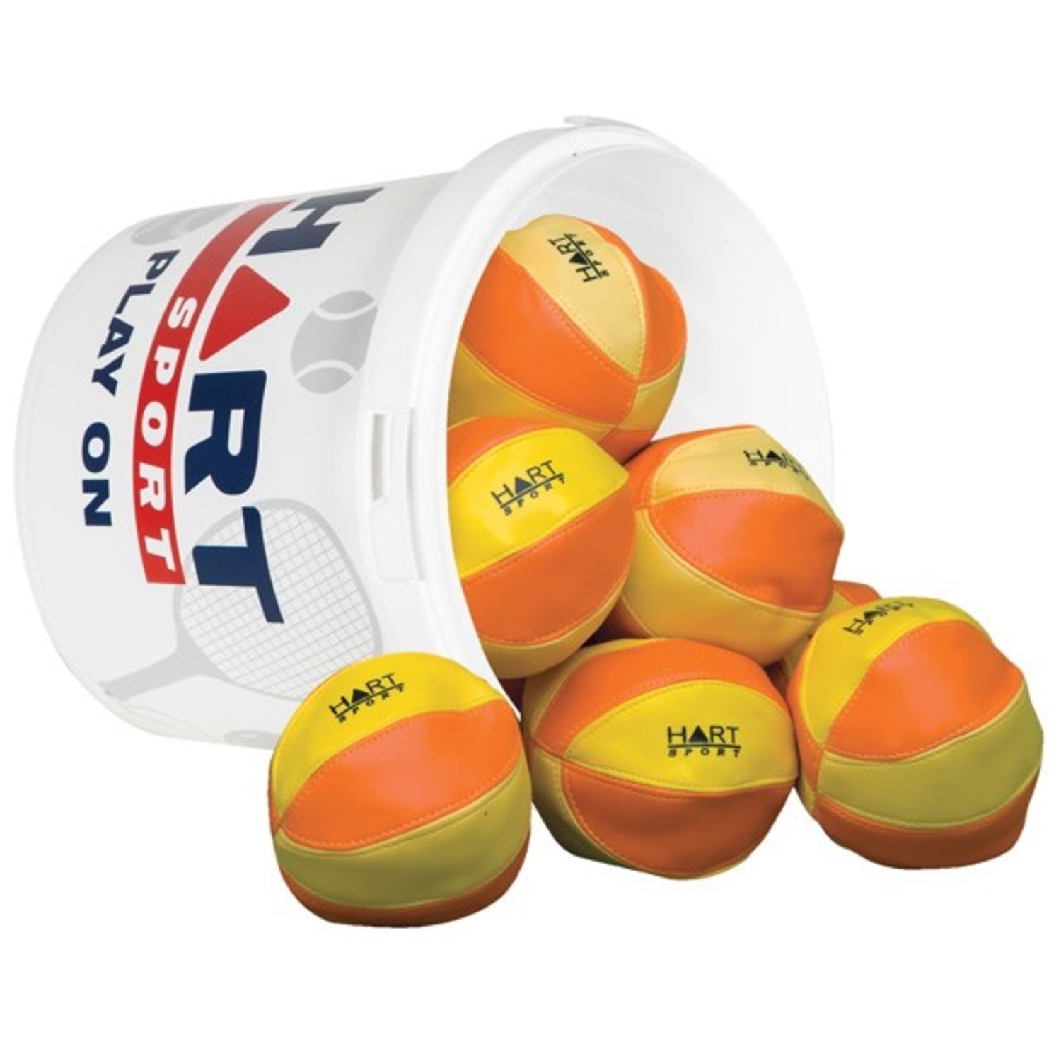 HART Bucket of Bean Bag Balls - Impact