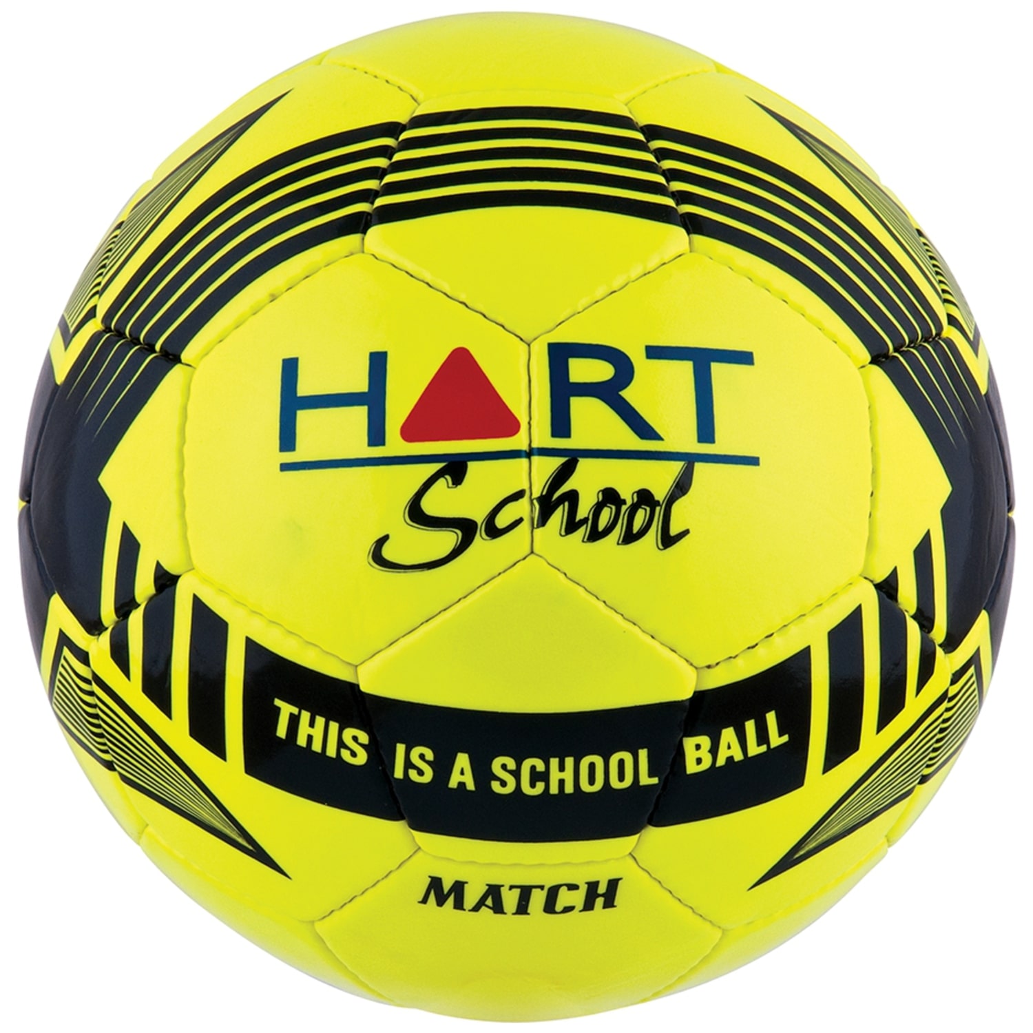 HART School Match Soccer Ball Size 4 - Impact