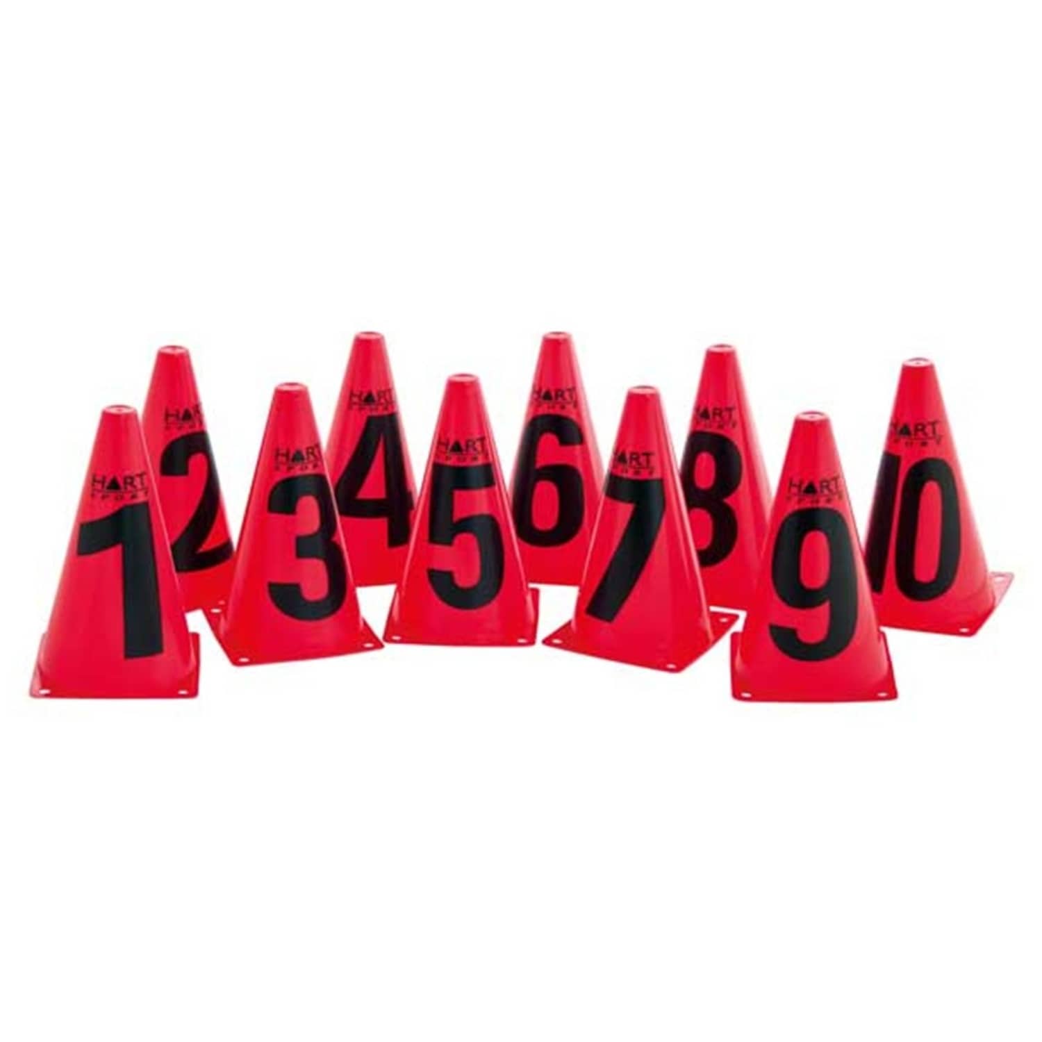 HART Marking Cones Number Set (1-10) - Impact