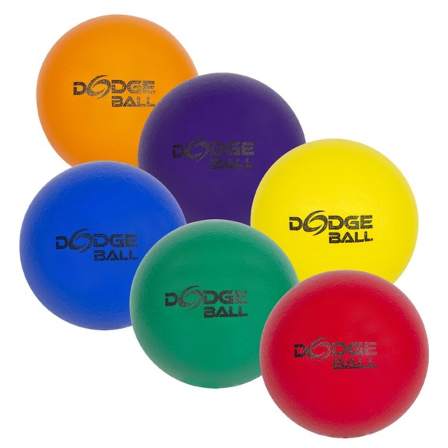 HART Rainbow Dodgeball Set Large - Impact