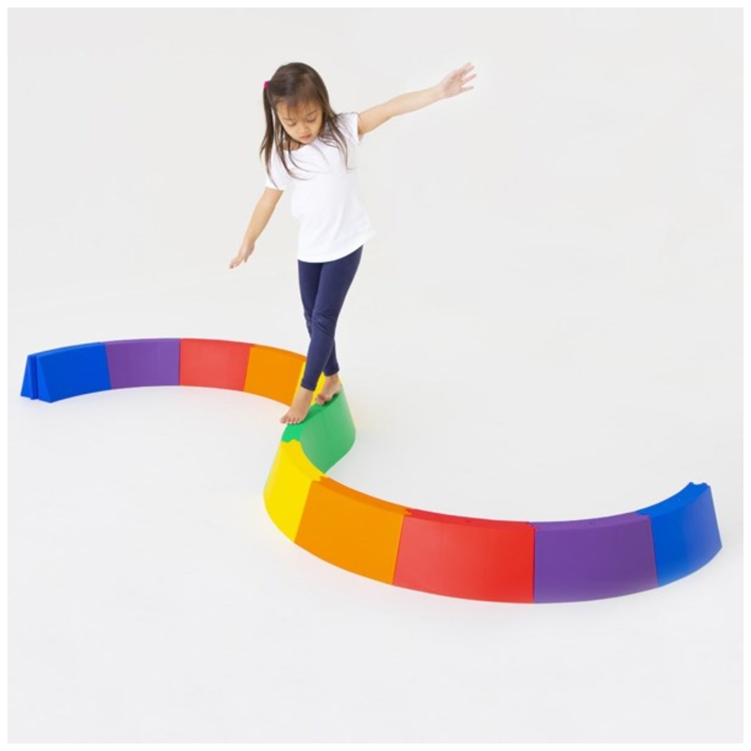 HART Round Balance Beam - Impact