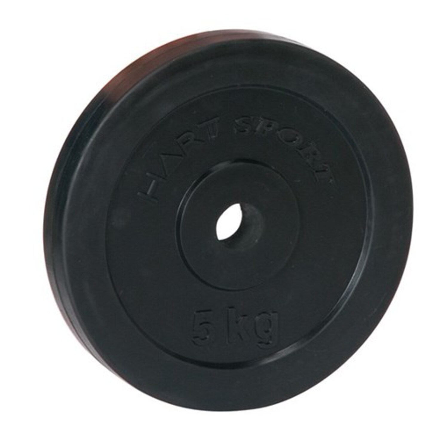 Hart Rubber Coated Plate Regular - 5Kg - Impact