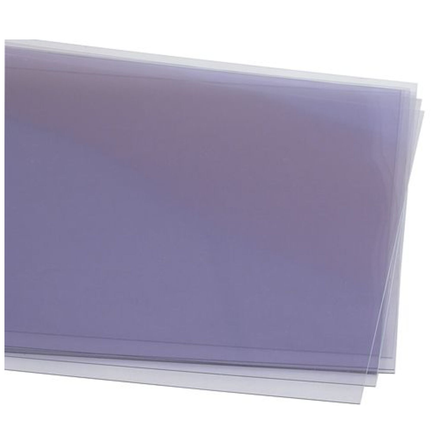 Acetate Sheet 0.5mm A3 10's Heavyweight - Impact