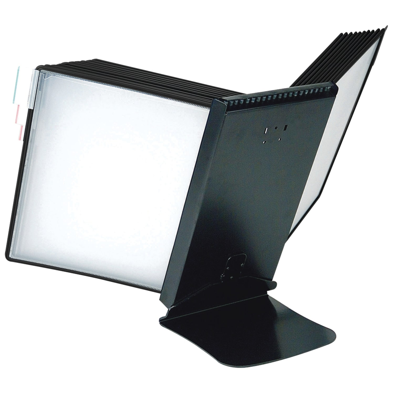 Durable Vario Table 20 A4 Display System With 20 Assorted Panels - Impact