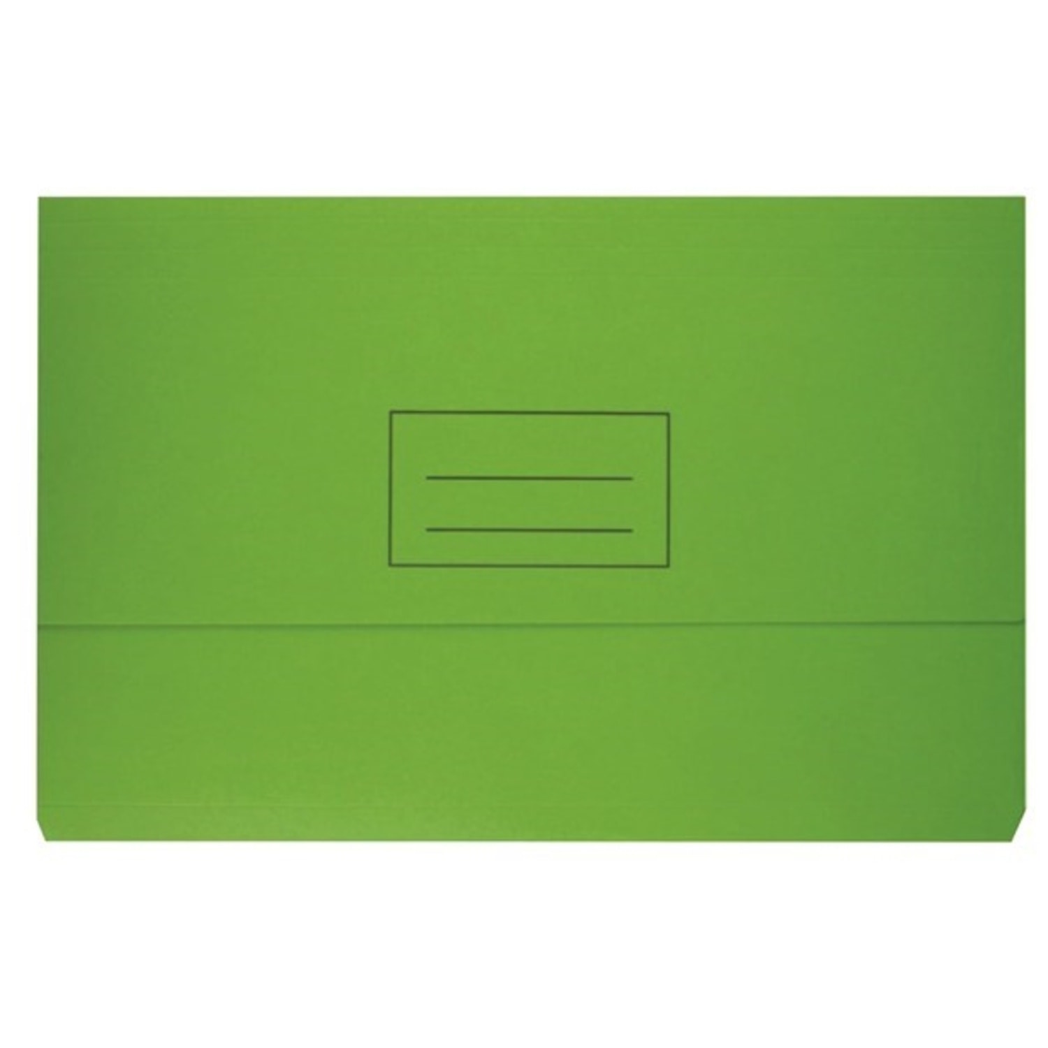 Document Wallet Slimpick Green Each (50) - Impact