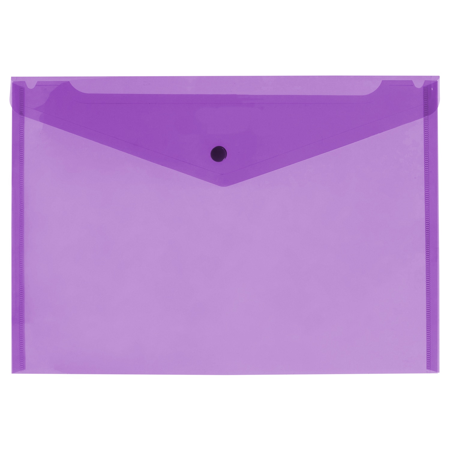 Marbig Doculope Document Wallet A4 Purple - Impact