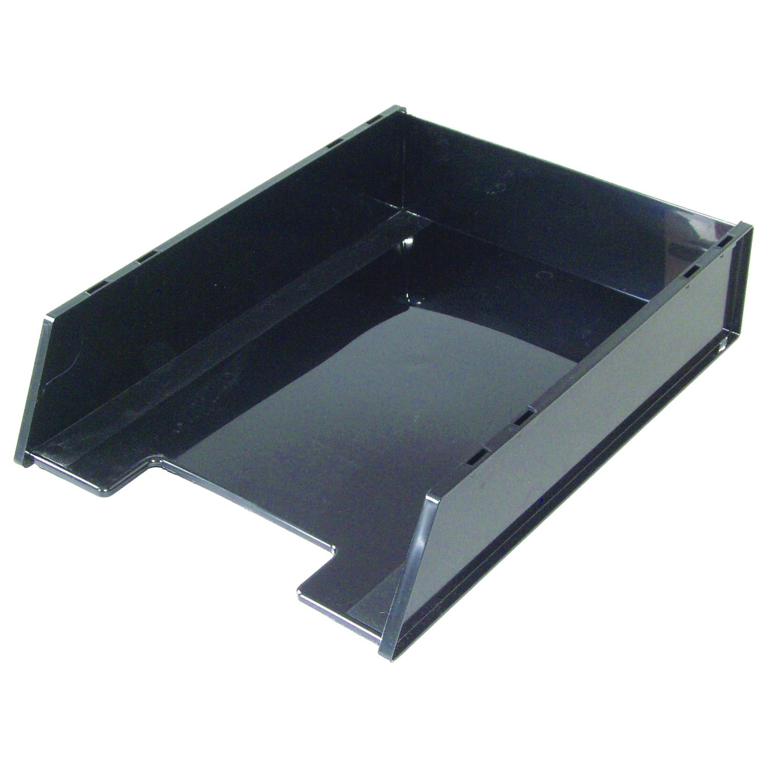 Esselte SWS Document In Out Tray Black - Impact