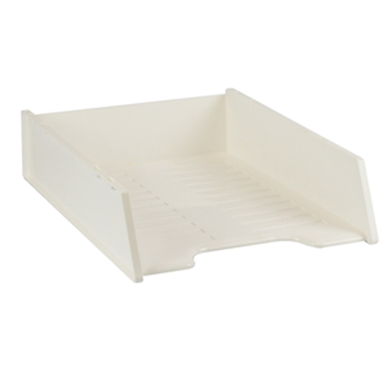 Italplast Document In Out Tray 160 White - Impact