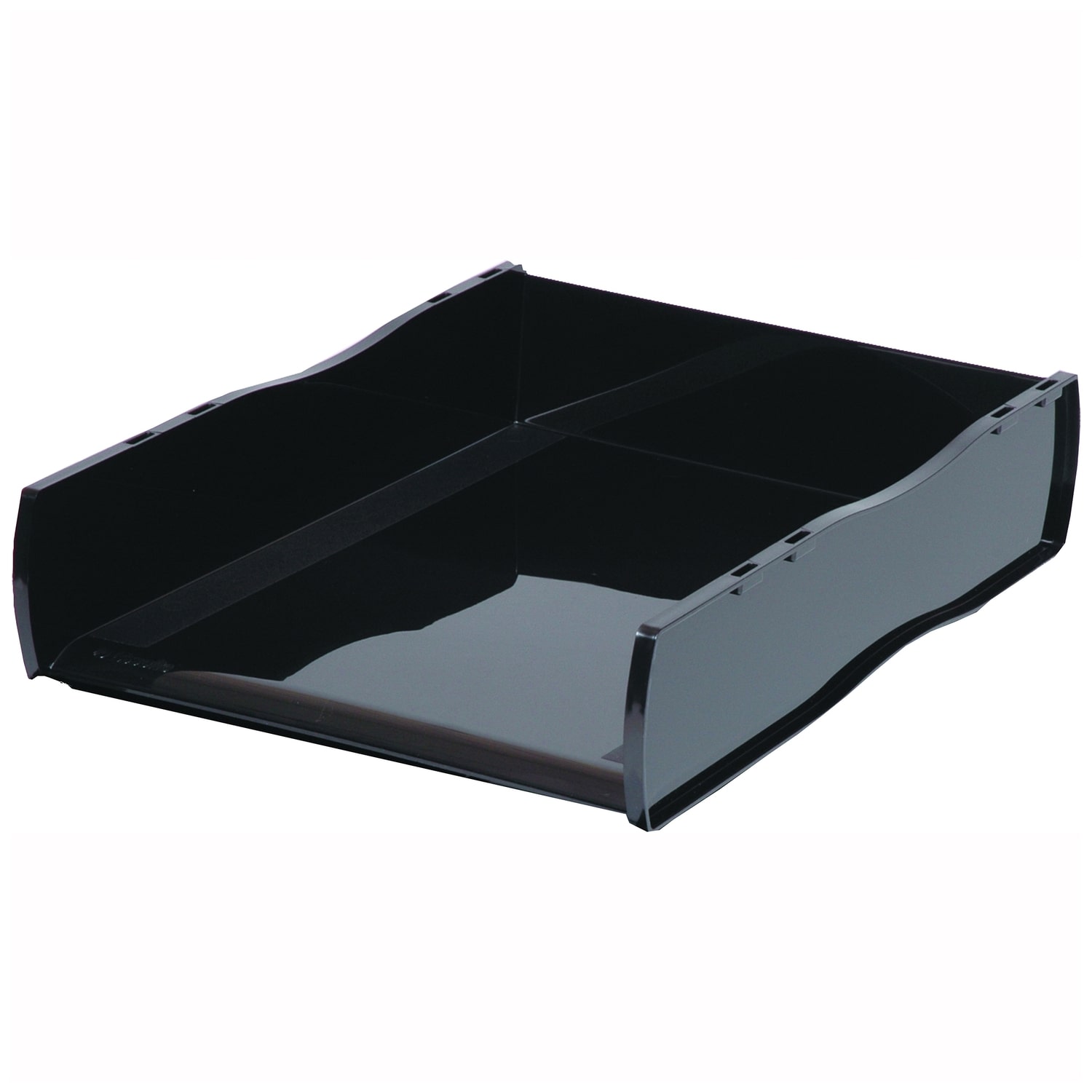 Esselte Nouveau Document In Out Tray Black - Impact