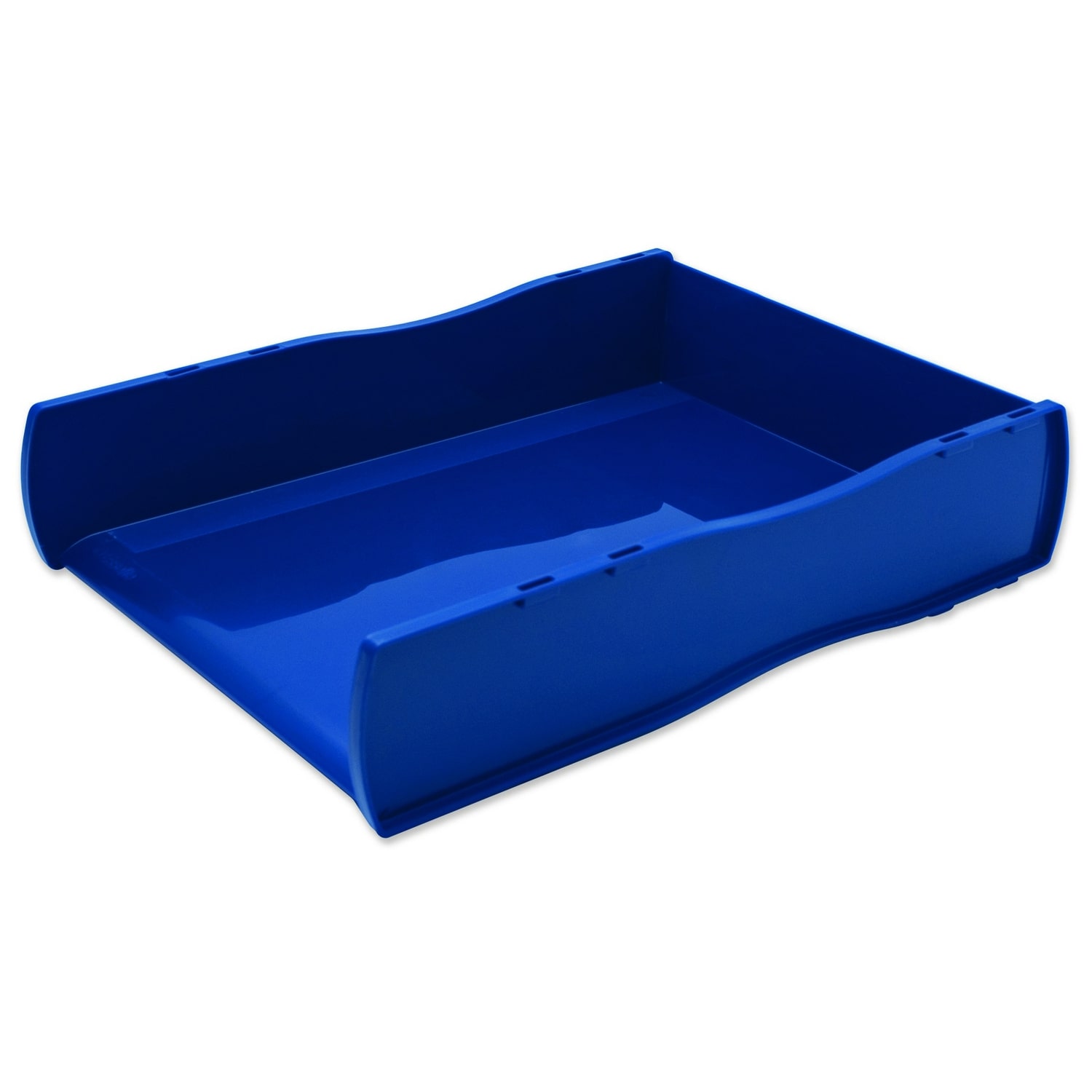 Esselte Nouveau Document In Out Tray Blue Directors - Impact