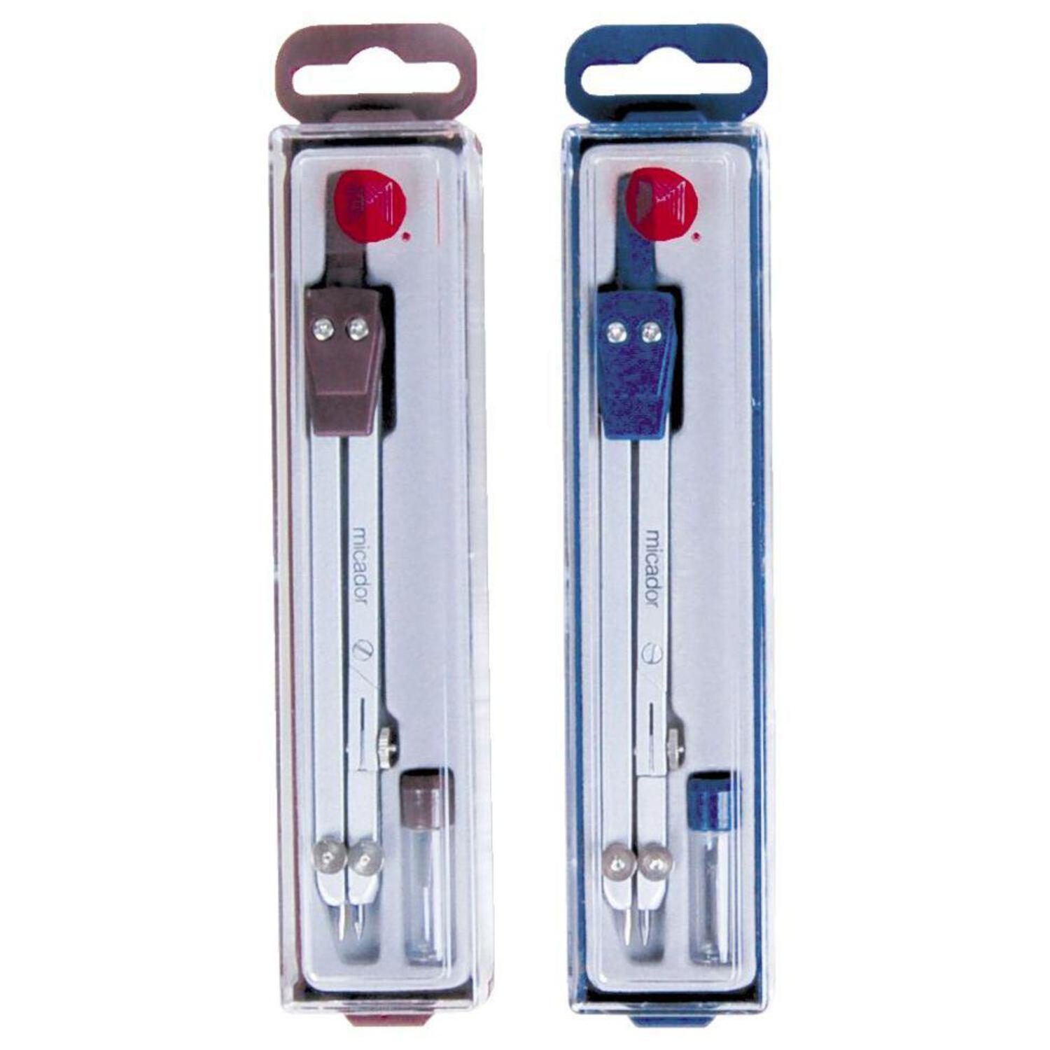 Micador Metal Compass Large with Spare Lead - Impact