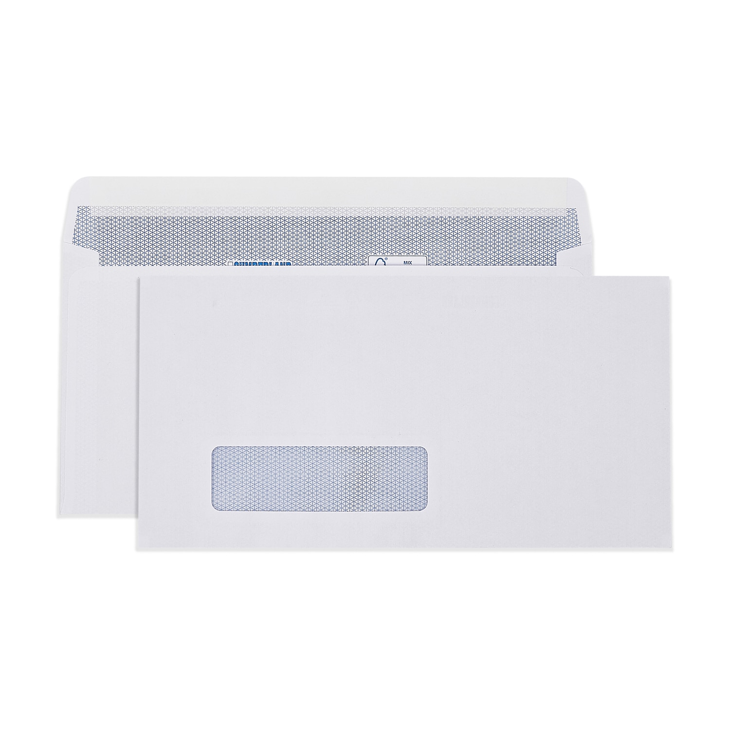 Cumberland Laser Envelopes Dlx 120x235mm Strip Seal Window Face ...