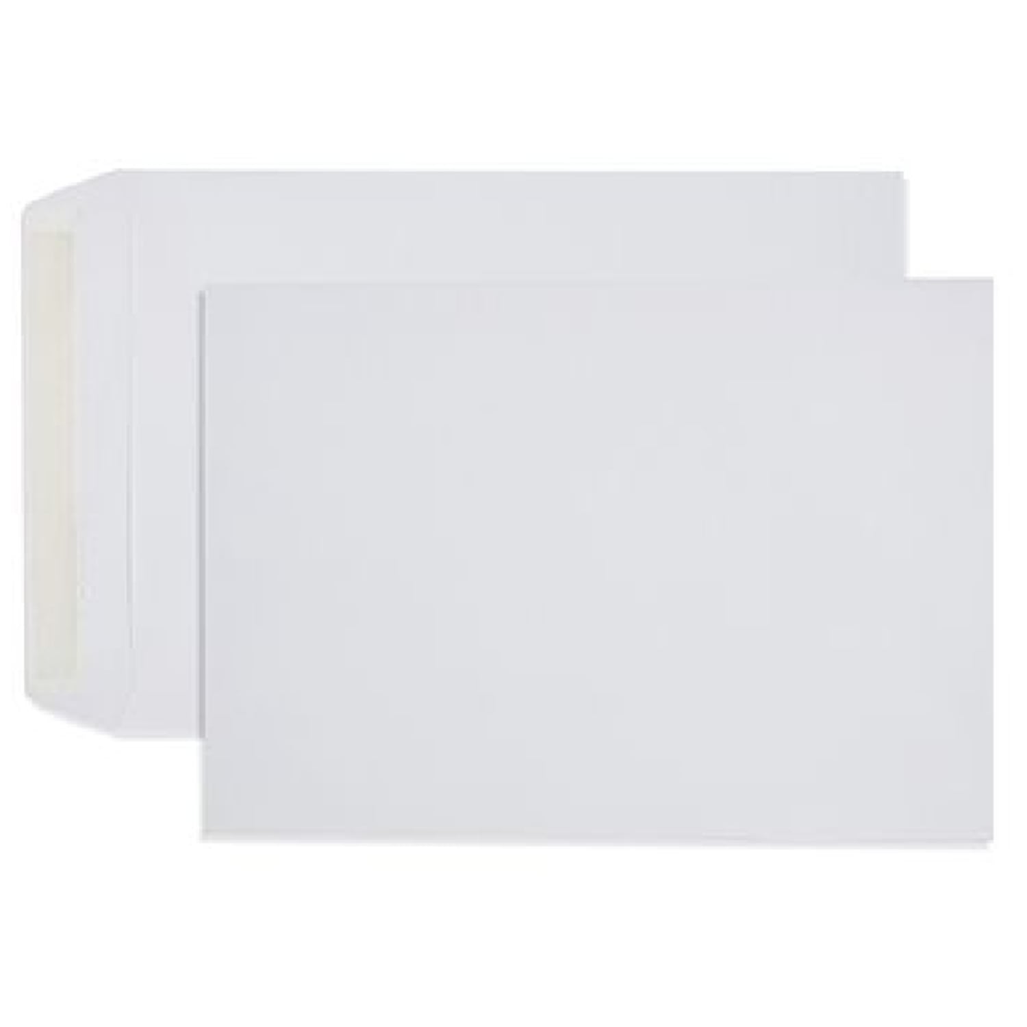 Envelope B4 353X250 Zip Plain White Bx250 - Impact