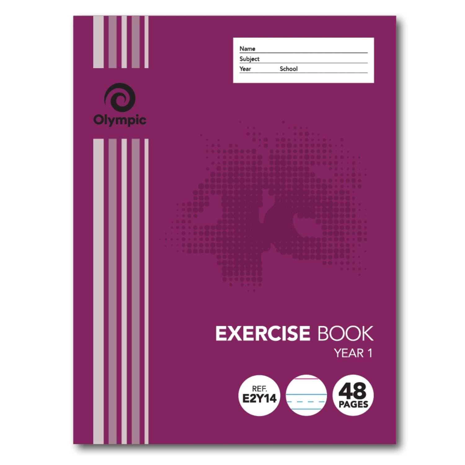 Olympic Exercise Book 48 Page Year 1 - Impact