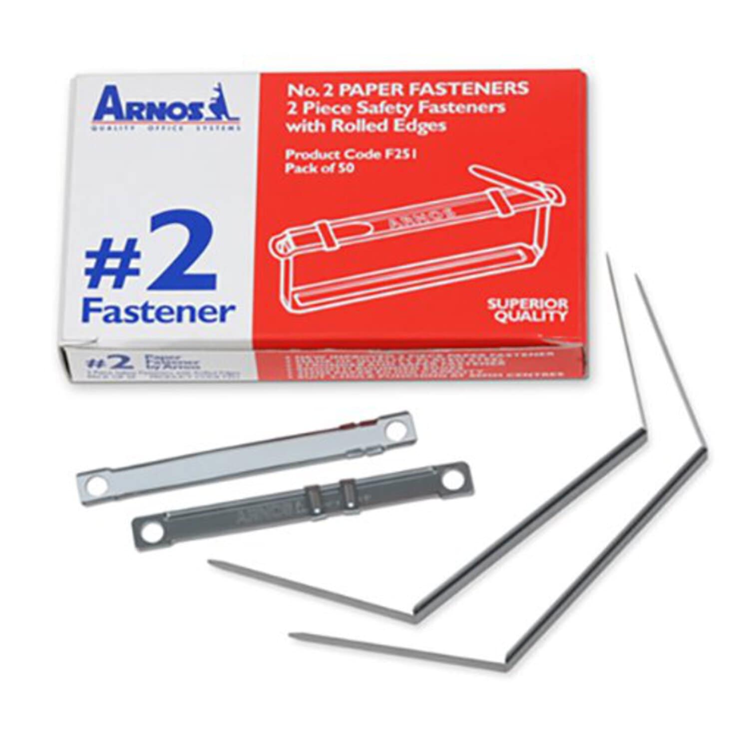 Fastener Arnos Two Piece F251 #2 Pk50 - Impact