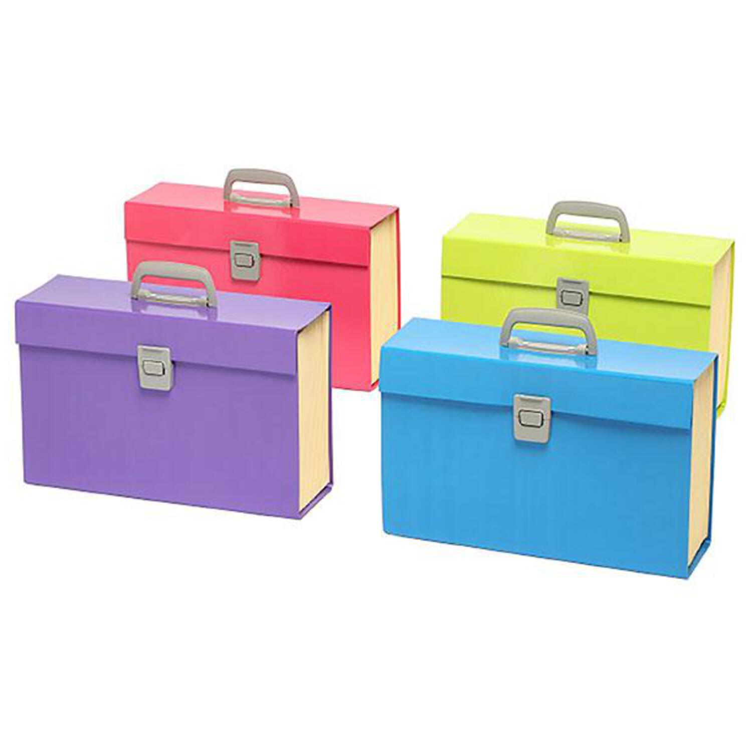 File Carry Case A-z Summer Ass Colour - Impact