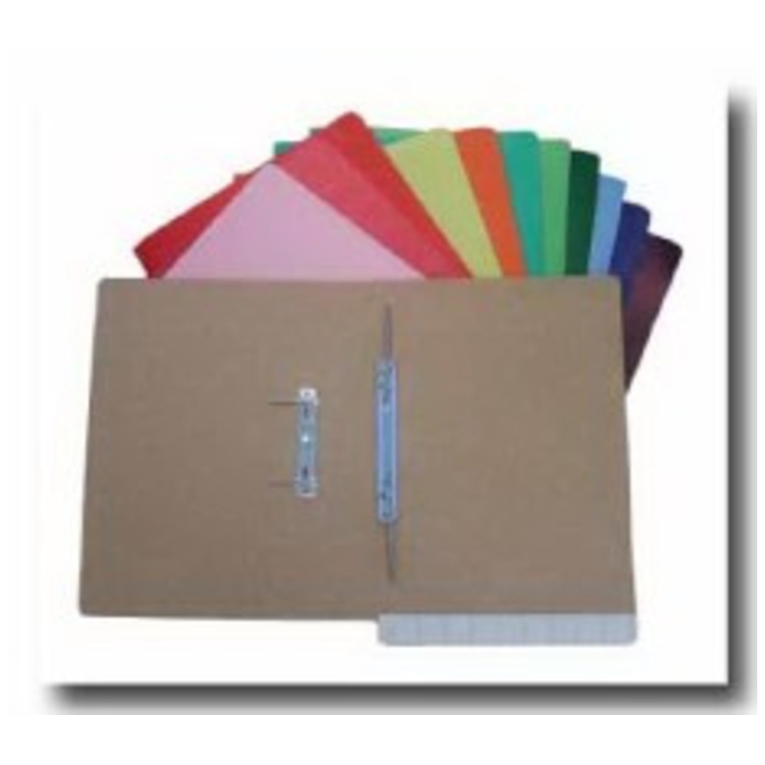 Easi File Springclip File Dark Blue - Impact