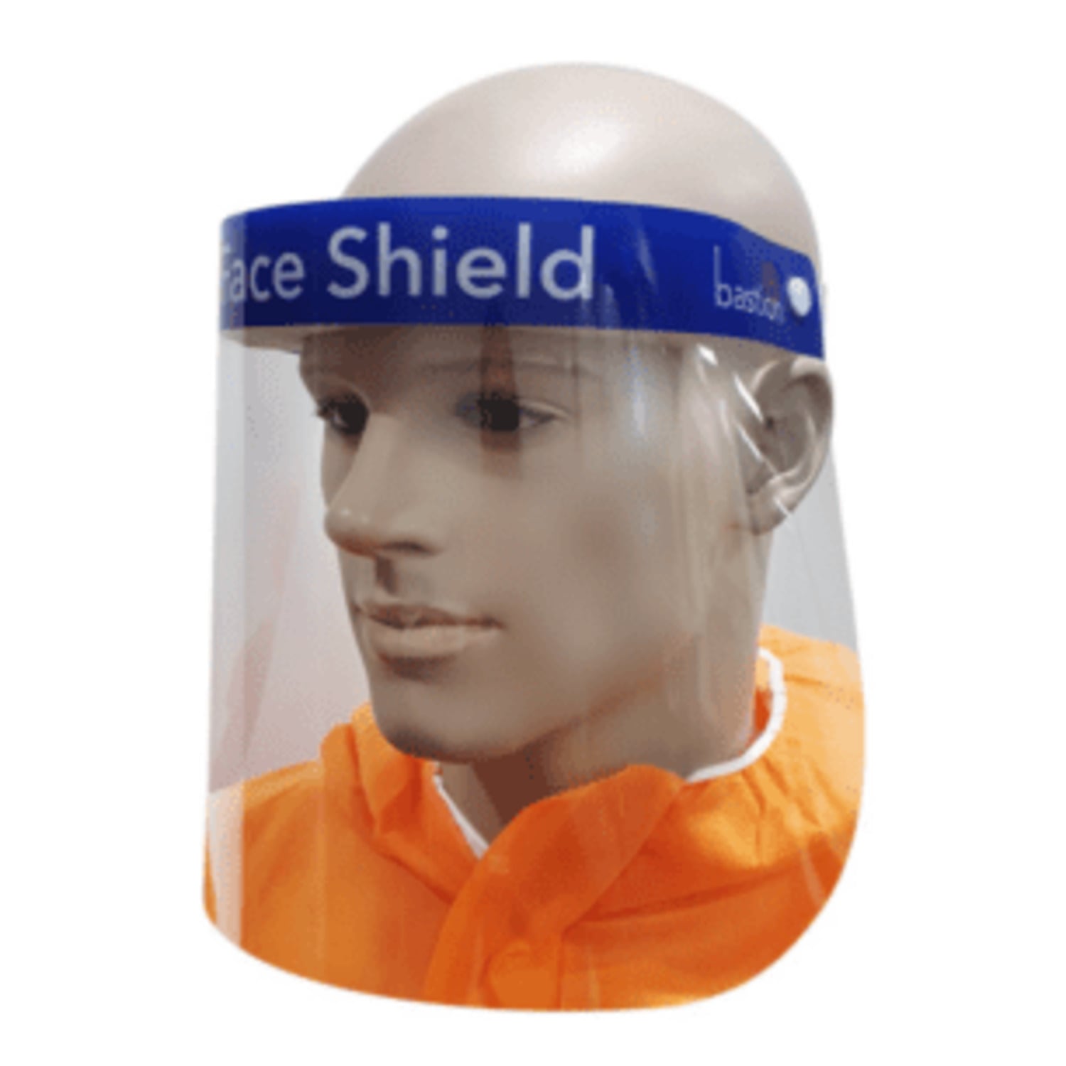 AEROSHIELD Disposable Plastic Face Shield - Impact