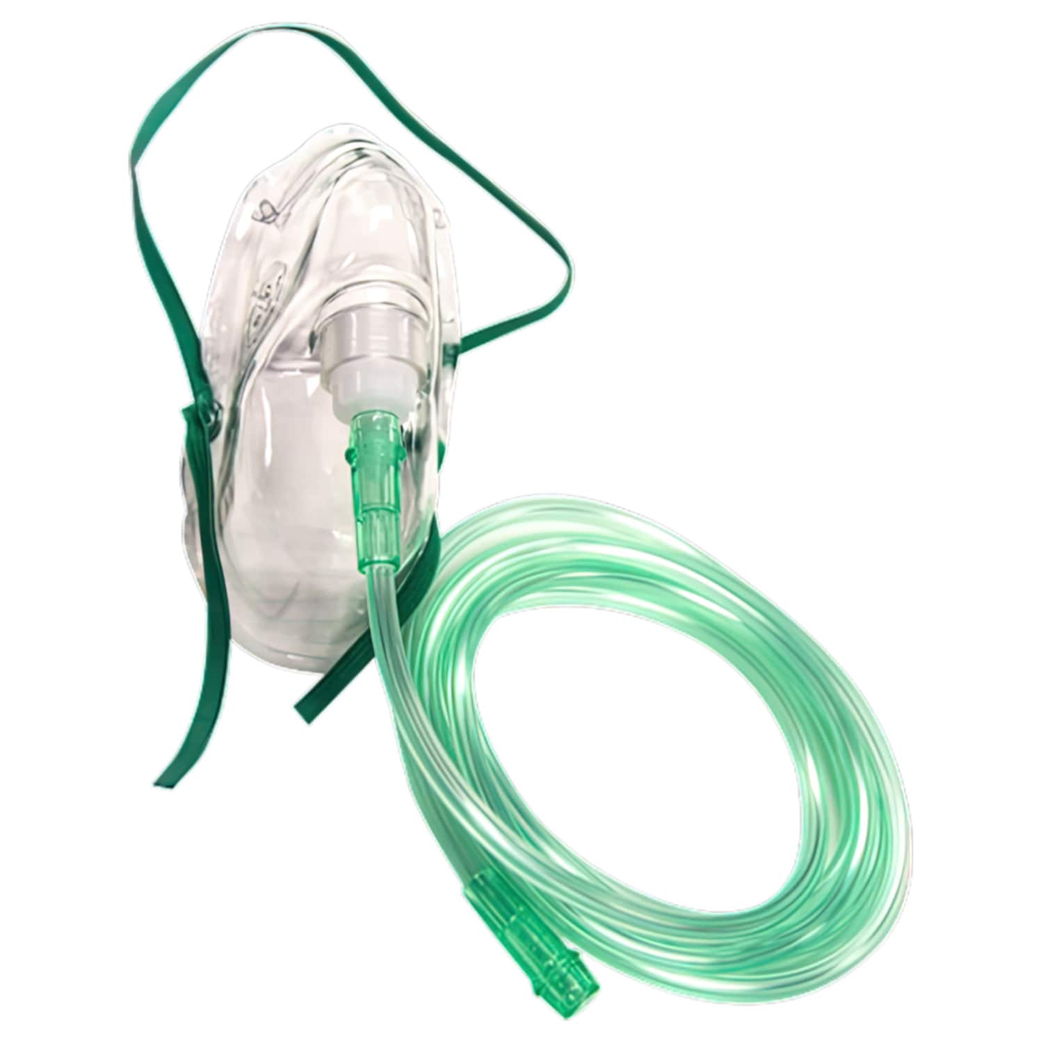 Oxygen Therapy Mask with 2m Tubing Adult - Impact
