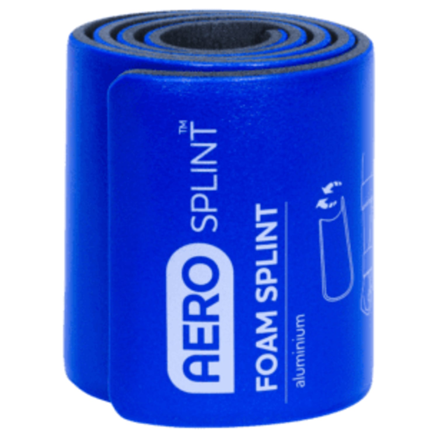 Splint Aerosplint Rolled Aluminium Foam - 90 x 11cm - Impact