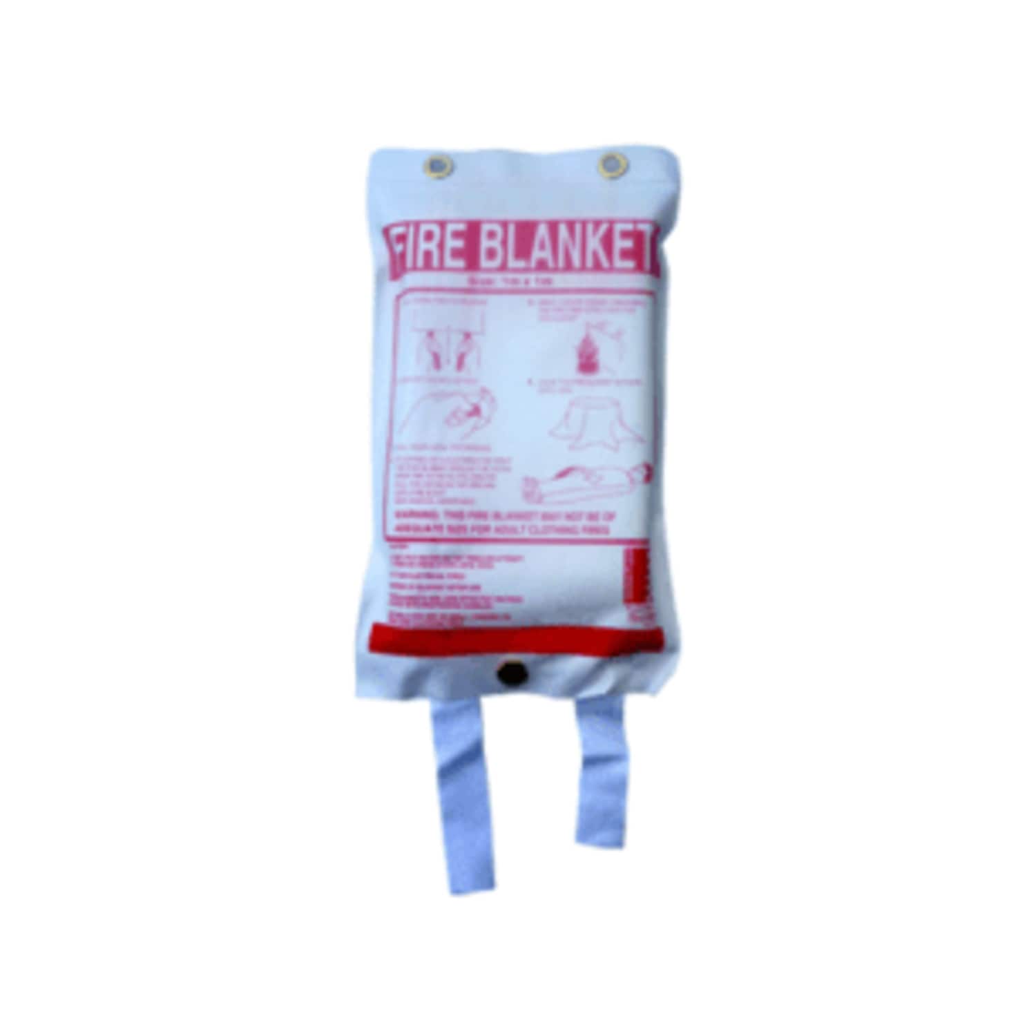 Fire Blanket Small 1M x 1M - Impact
