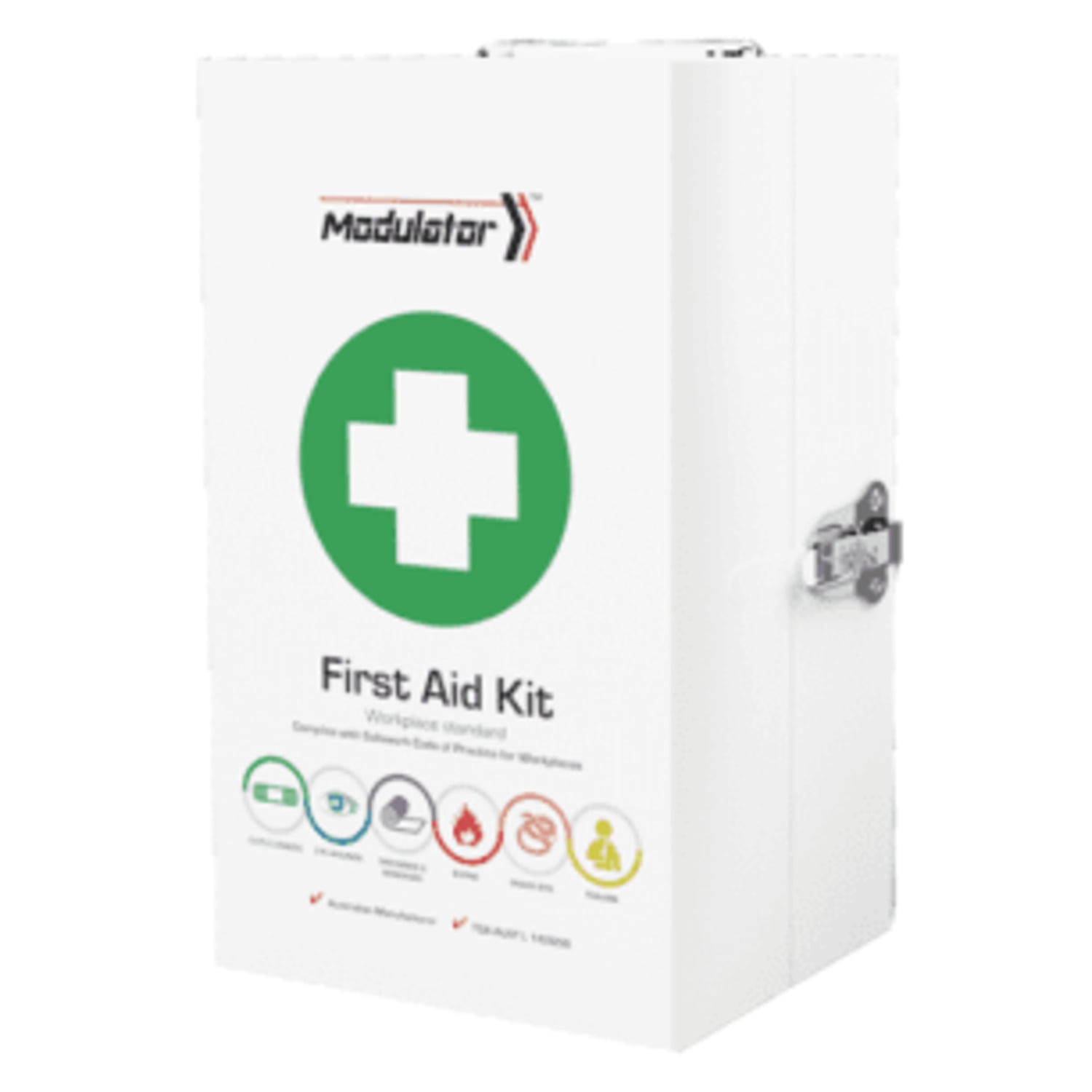MODULATOR 4 Series Metal Cabinet First Aid Kit - Impact