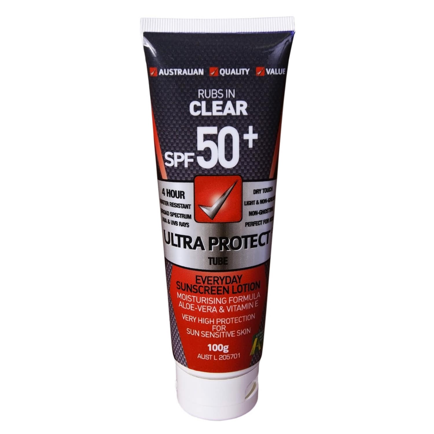 Sunscreen Ultra Protect SPF50+ - 100g - Impact