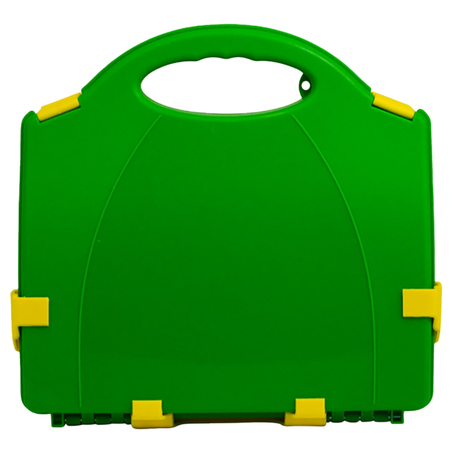 Aerocase Medium Green & Yellow Plastic First-Aid Case 28X27X9.5Cm - Impact