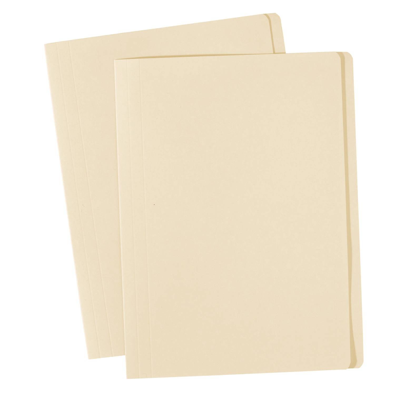 Avery Manilla Folder Foolscap Buff Pack of 10 - Impact