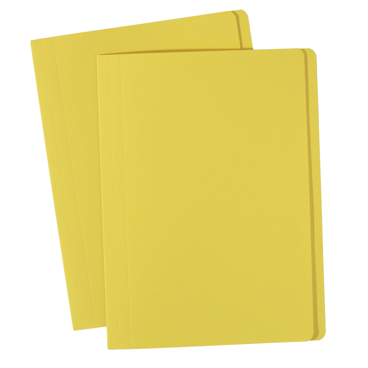 Avery Manilla Folder Foolscap Yellow Pack of 20 - Impact