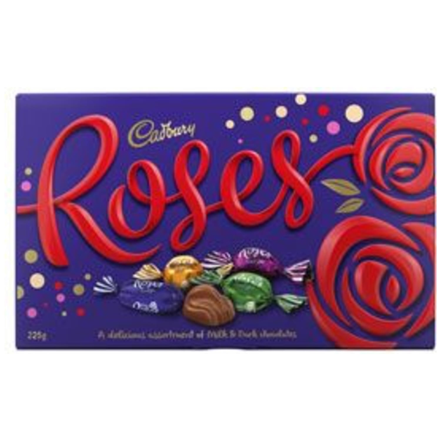 Cadbury Roses Box 225gm - Impact