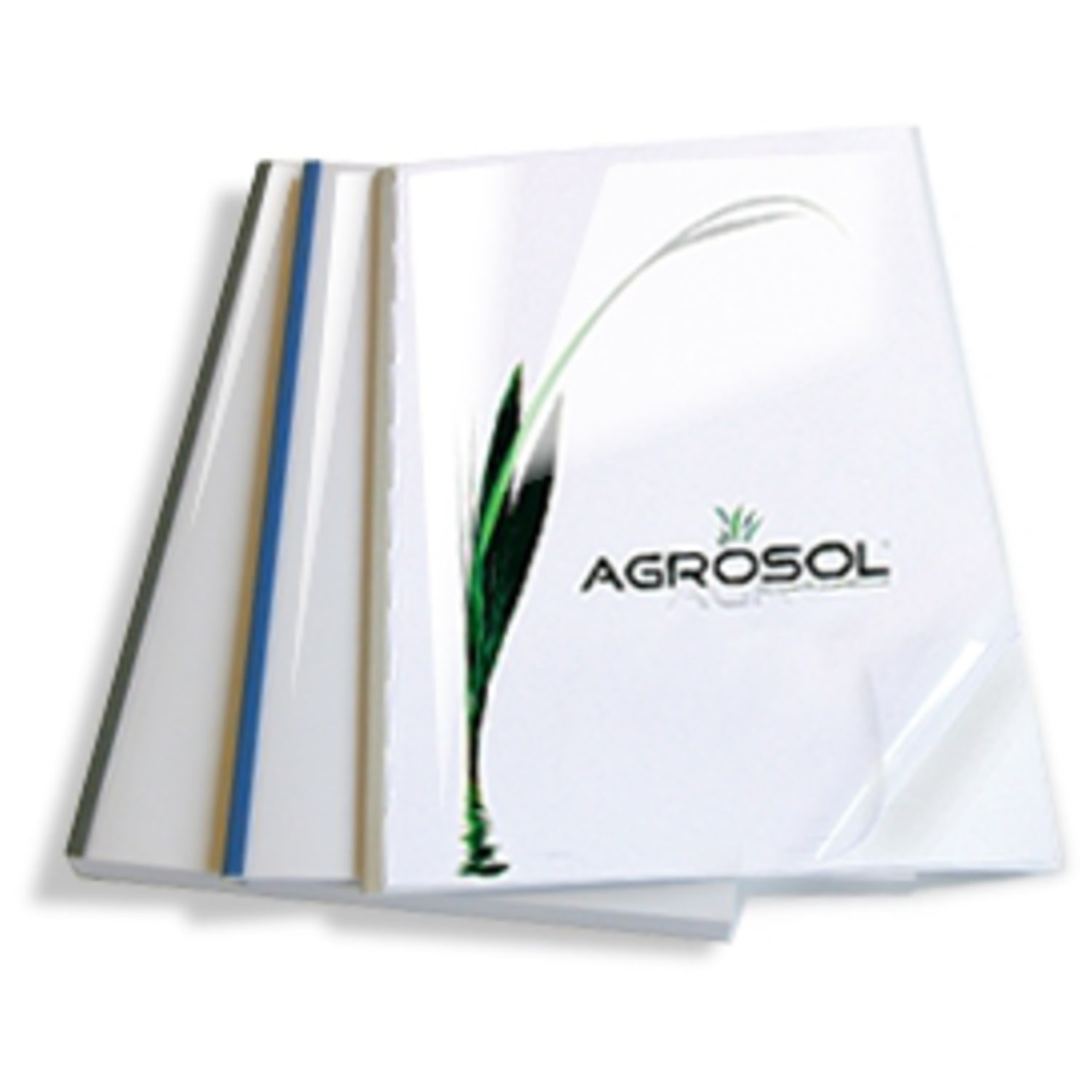 Unibind Thermal Unicover Flex 40 A4 Silver Bx96 (1-40 Sheets) 5Mm Spine ...