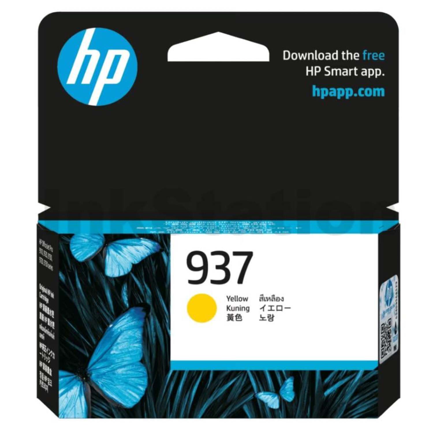 Ink Jet Cart Hp 937 Yellow Ink 4S6W4Na - Impact