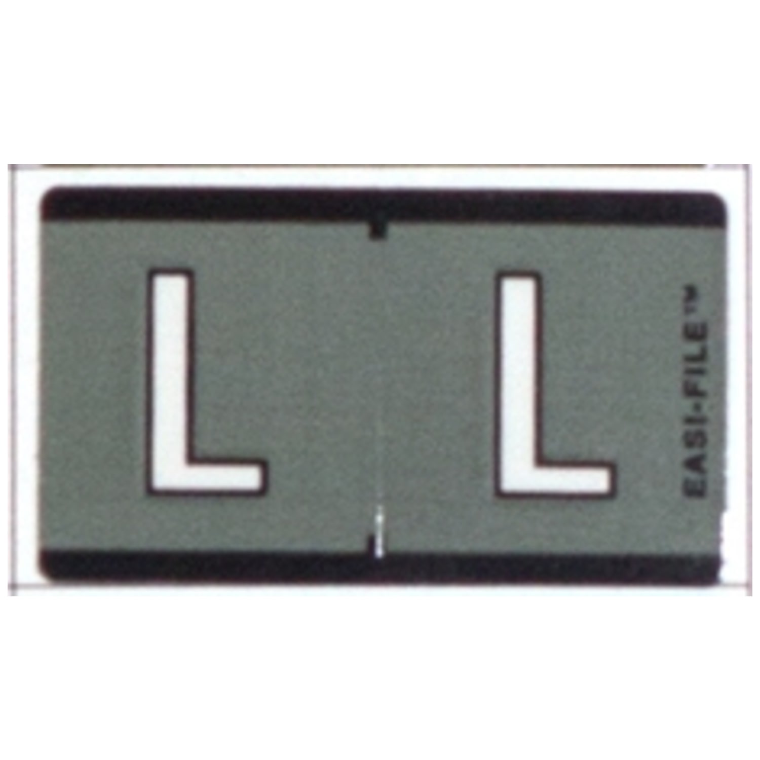 Easi File Colour Coding Labels 'L' Sheet - Impact