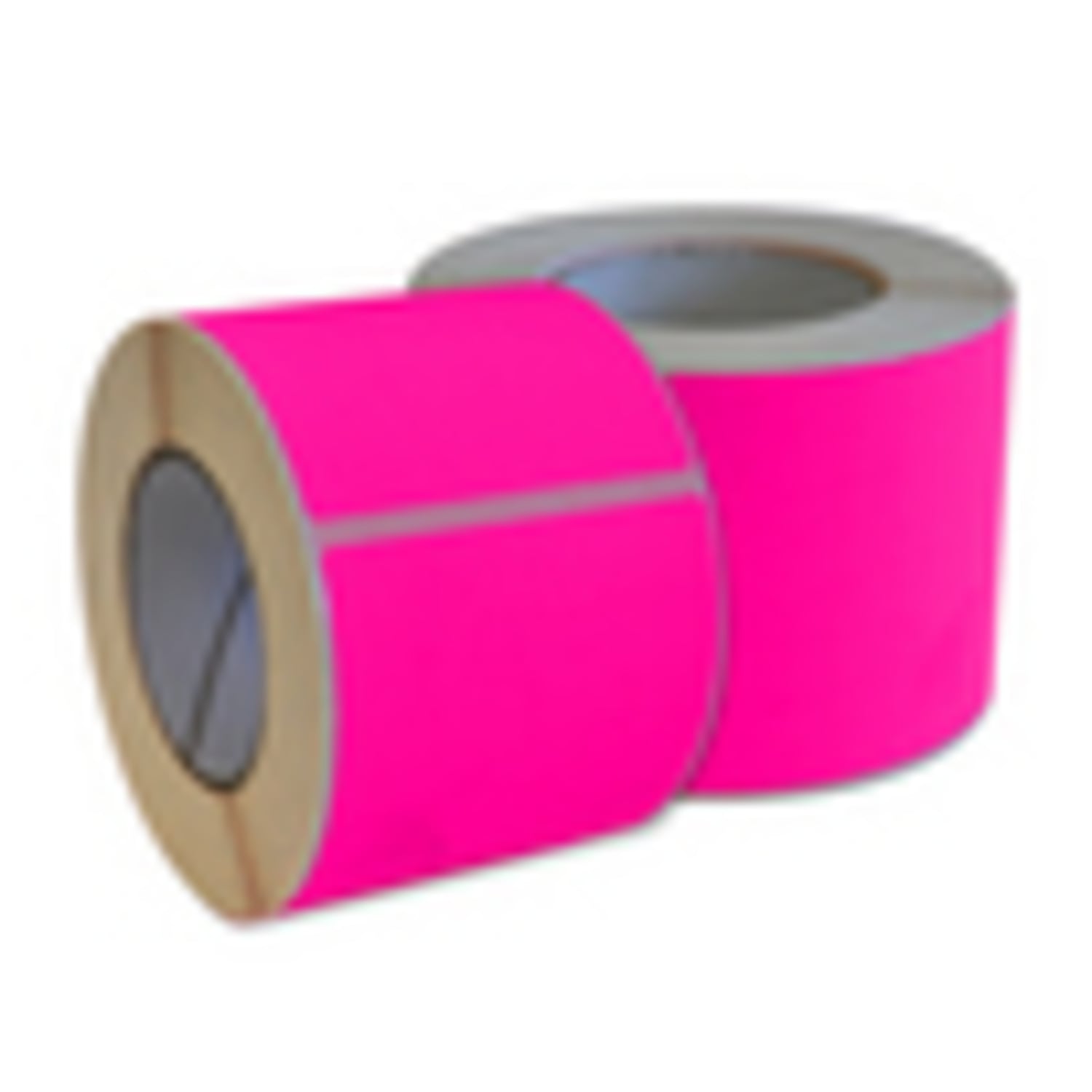 Label 100Mmx100Mm Fluro Pink Roll 1000 - Impact