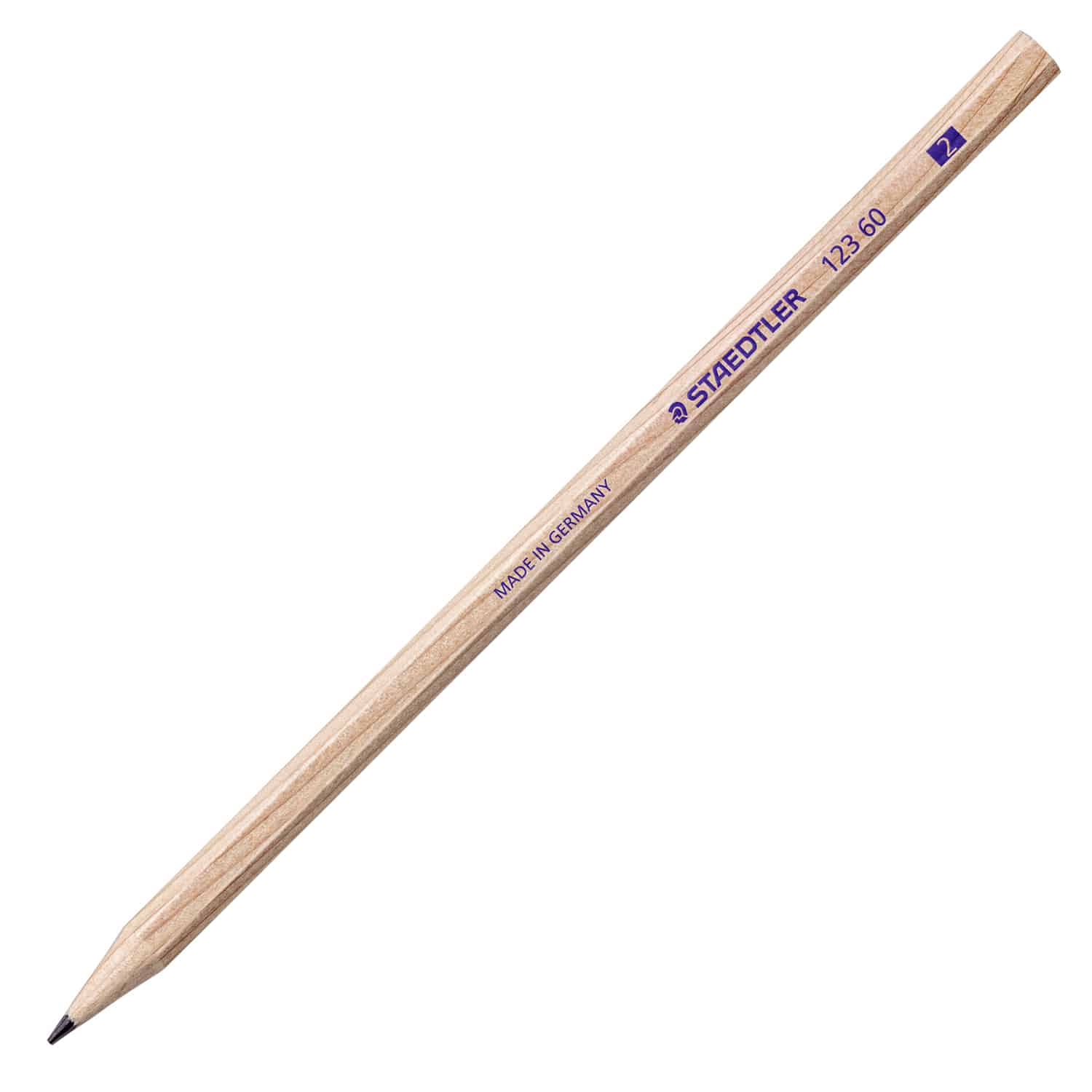 Staedtler Natural Graphite Pencils 2B - Box Of 12 - Impact