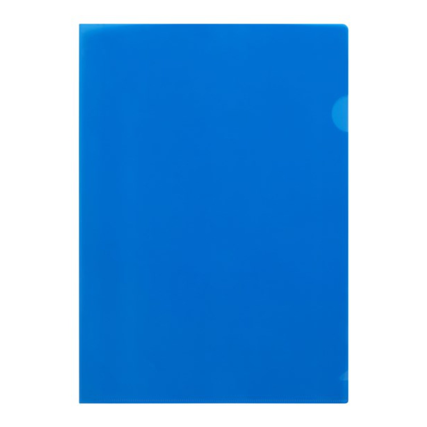 Marbig Letter File A4 Ultra Blue Box 100 - Impact