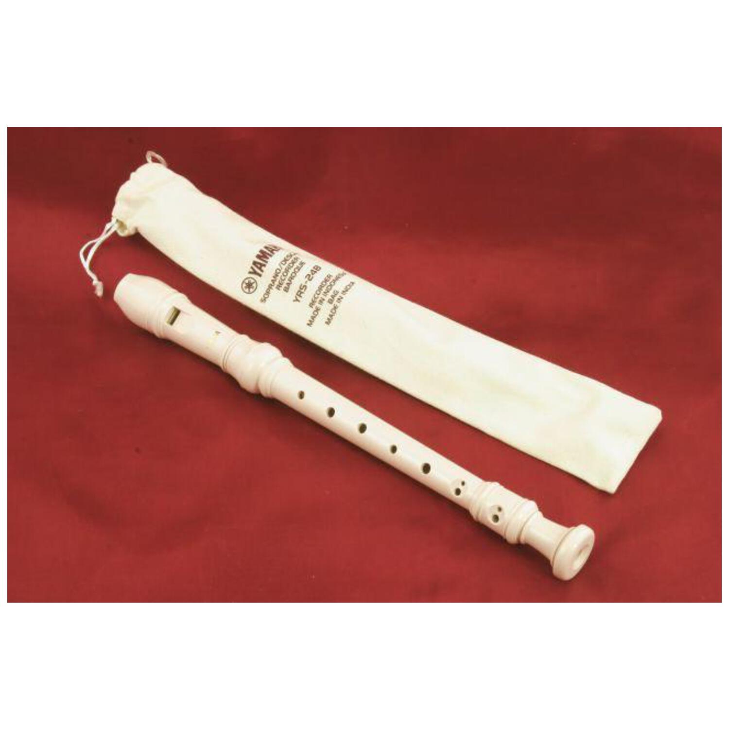Music Recorder Yamaha Descant 3 Pce Resi - Impact