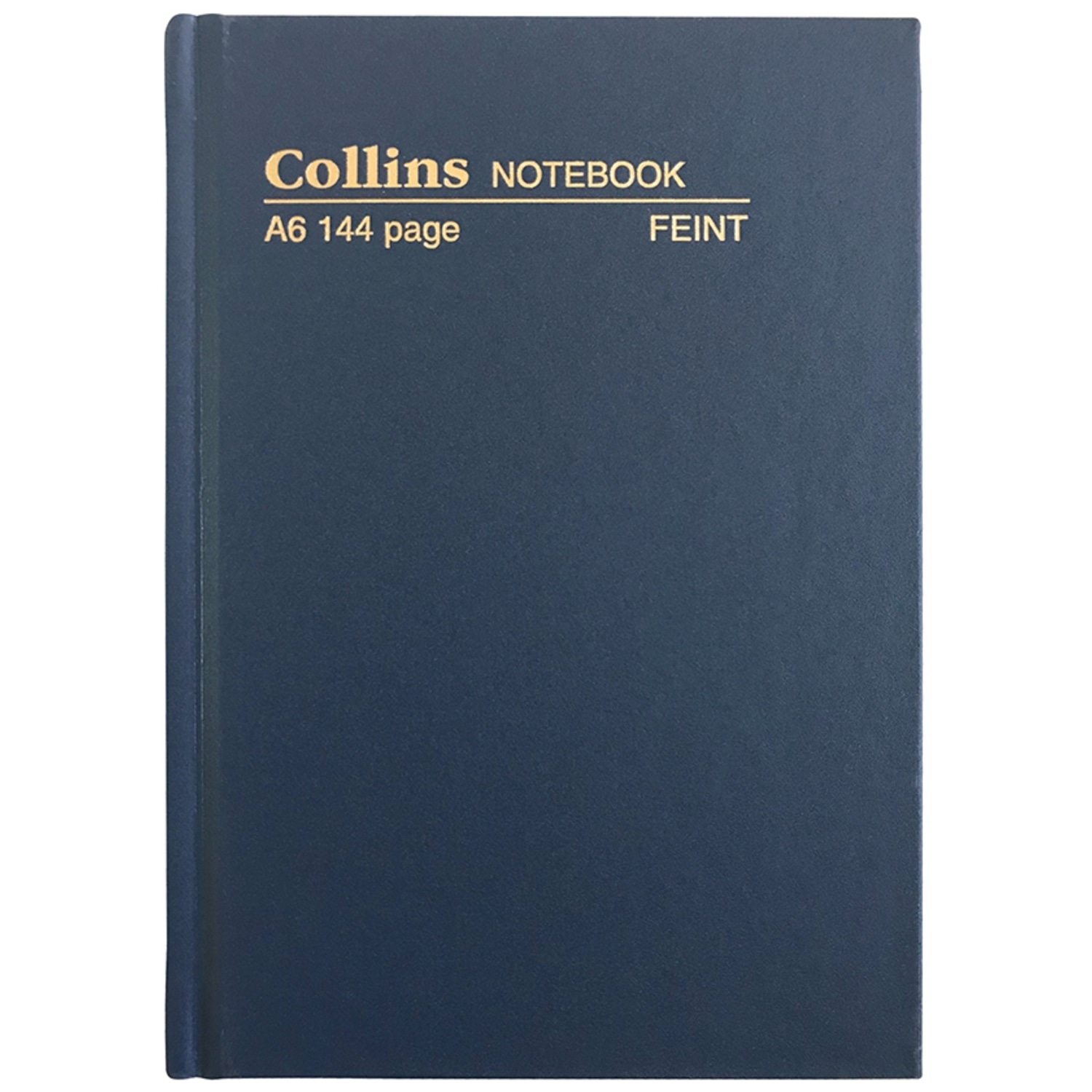 Collins Notebook A6 Feint 144 Page - Impact