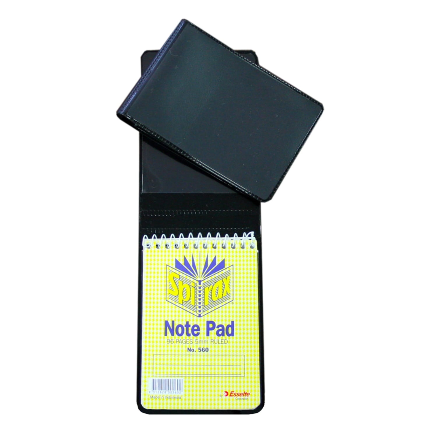 Notebook Cover T/S 560 Notebook Black PVC Pk10 - Impact