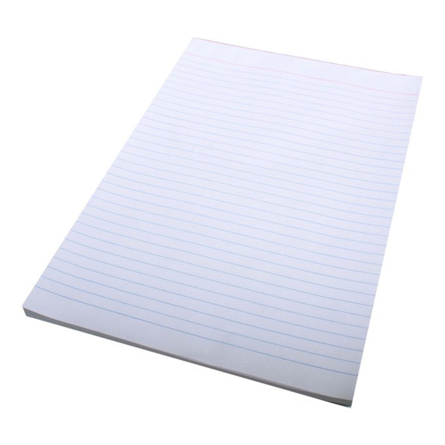 Olympic Office Pad Ruled A4 100 leaf 55 gsm Pack of 10 - Impact