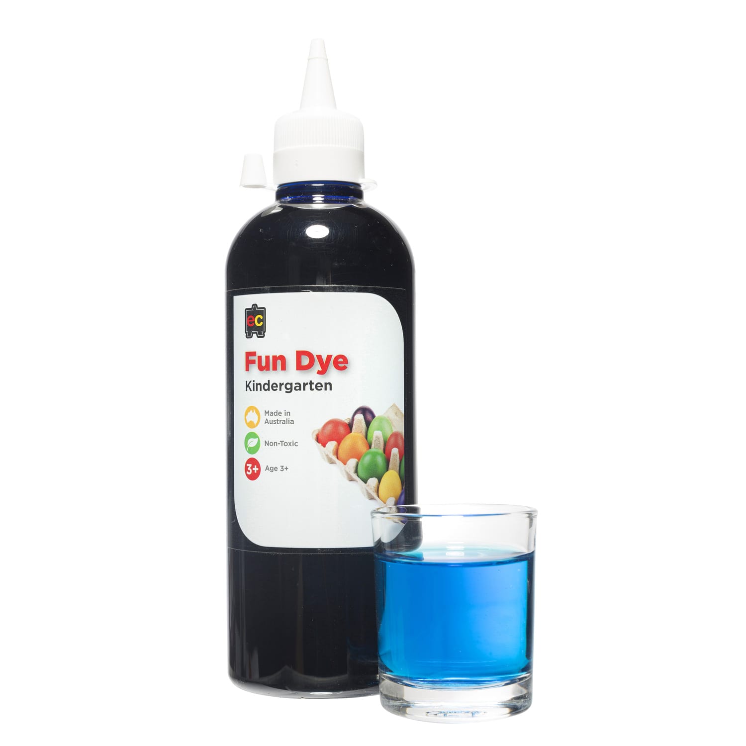 EC Fun Dye 500ml Brilliant Blue - Impact