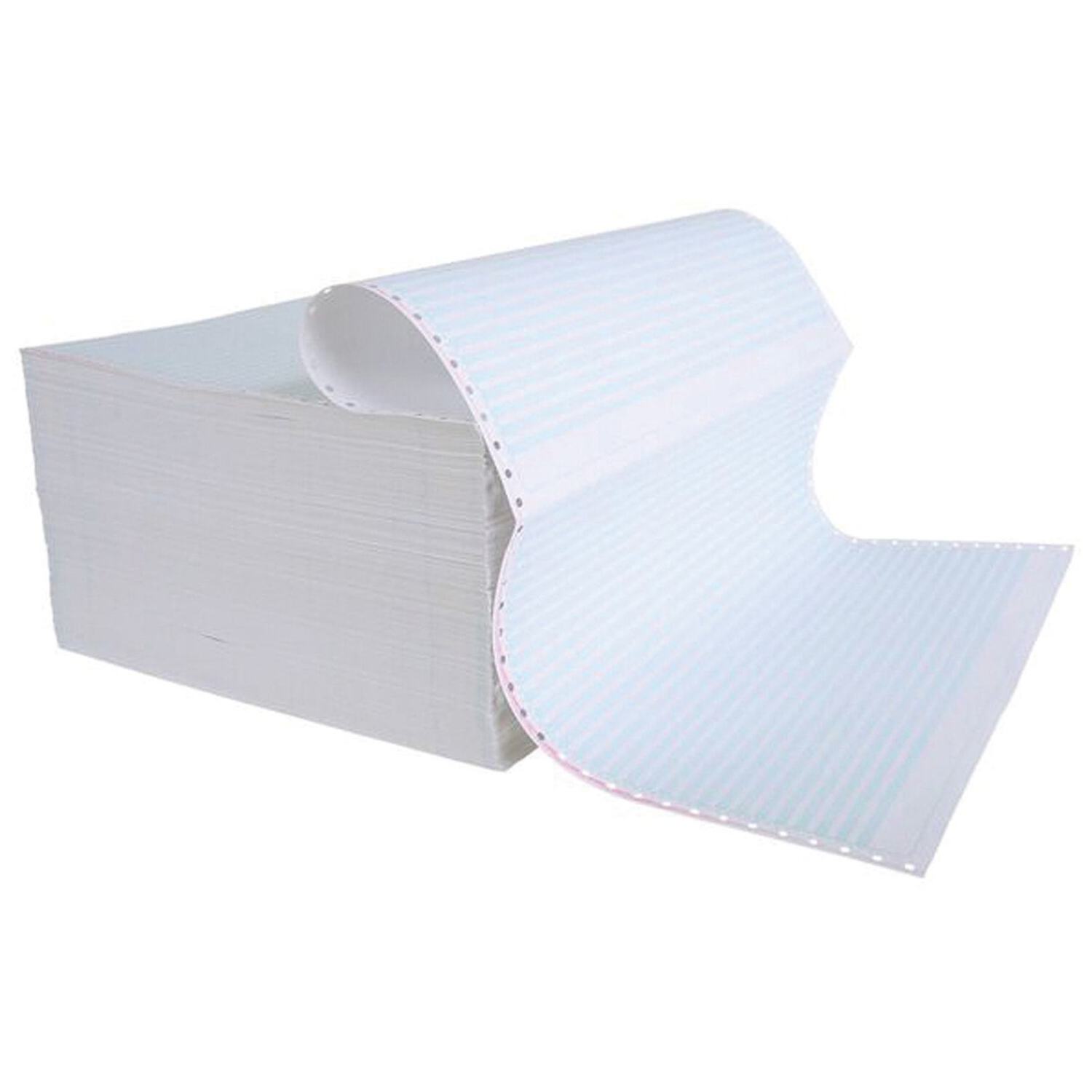 Tudor Computer Paper 11x9.5 60gsm Plain 2000 Pack - Impact